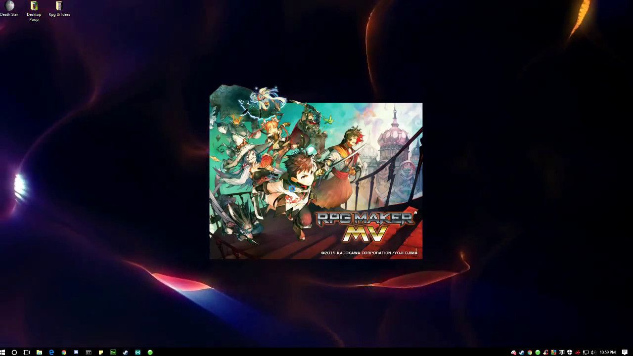 Testing RPG Maker UI Creator - Custom Menu Plugin Ver 0.1 - YouTube