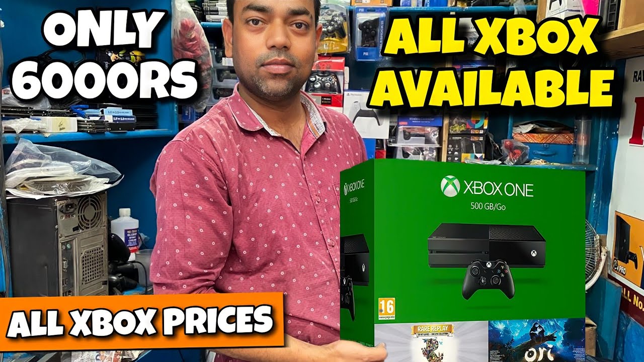 Xbox 360, Xbox One, Xbox Series X Latest Price in Delhi - YouTube