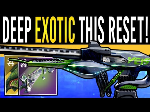 Destiny 2: Wicked Implement EXOTIC QUEST Statues & Fishing BOOST - How ...