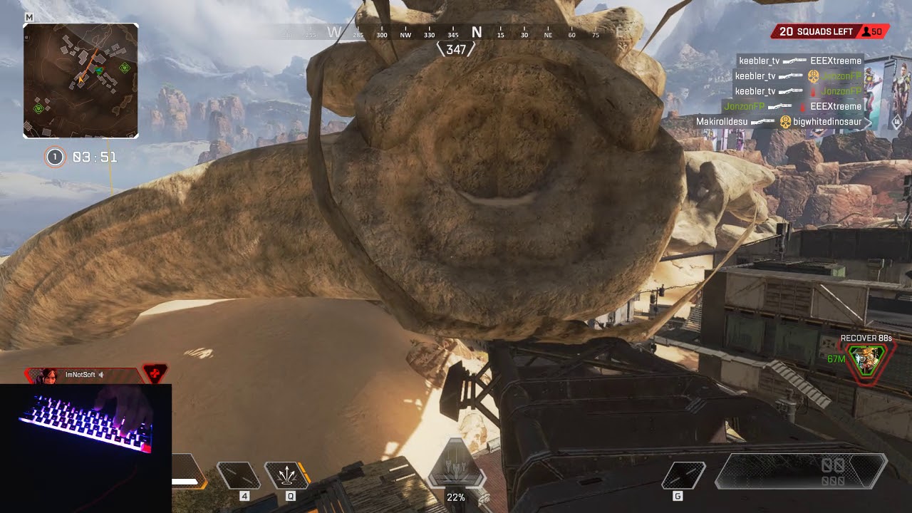Apex Legends Bug Report - YouTube