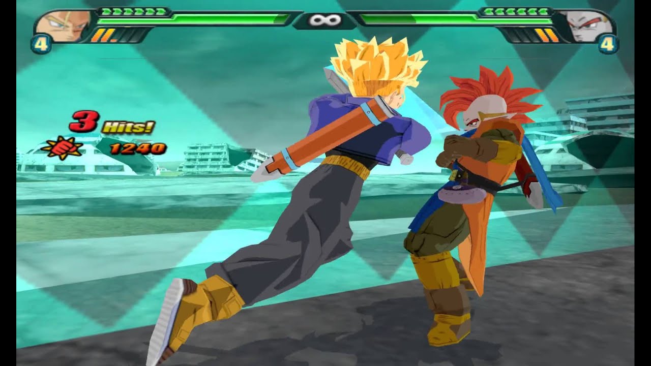 Matthew Greer Match Request: SSJ Trunks (Sword) vs Tapion - YouTube