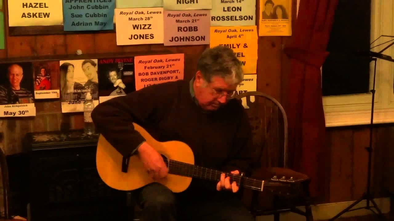 Bob Keevle - The Broken-Down Gentleman - YouTube