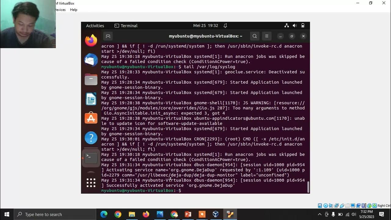 Analyzing log di Linux - YouTube
