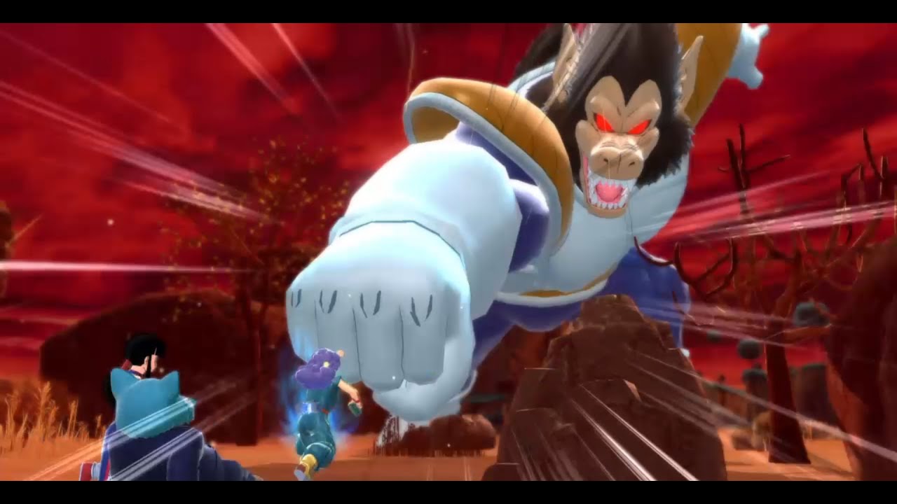 Dragon ball: The Breakers Season 2 story mode - YouTube