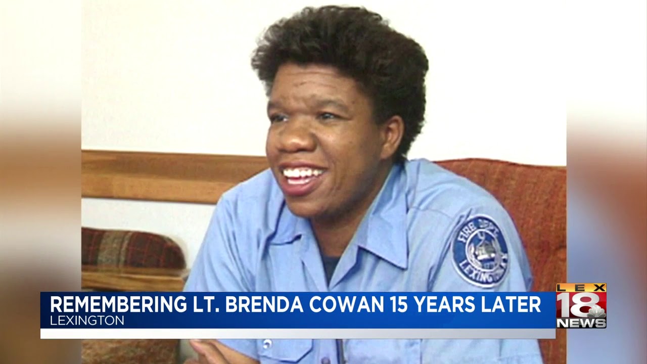 Remembering Lt. Brenda Cowan 15 Years Later - YouTube