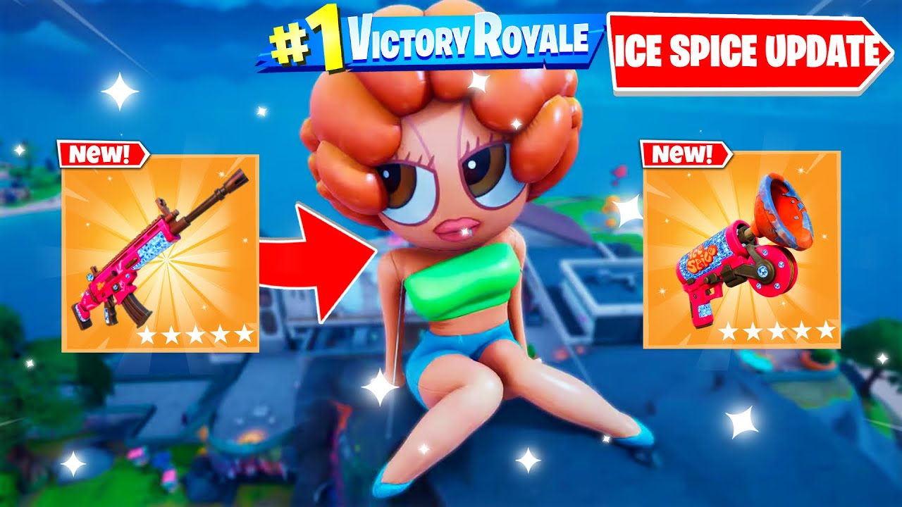 My First WIN in The New *ICE SPICE* Update! - YouTube
