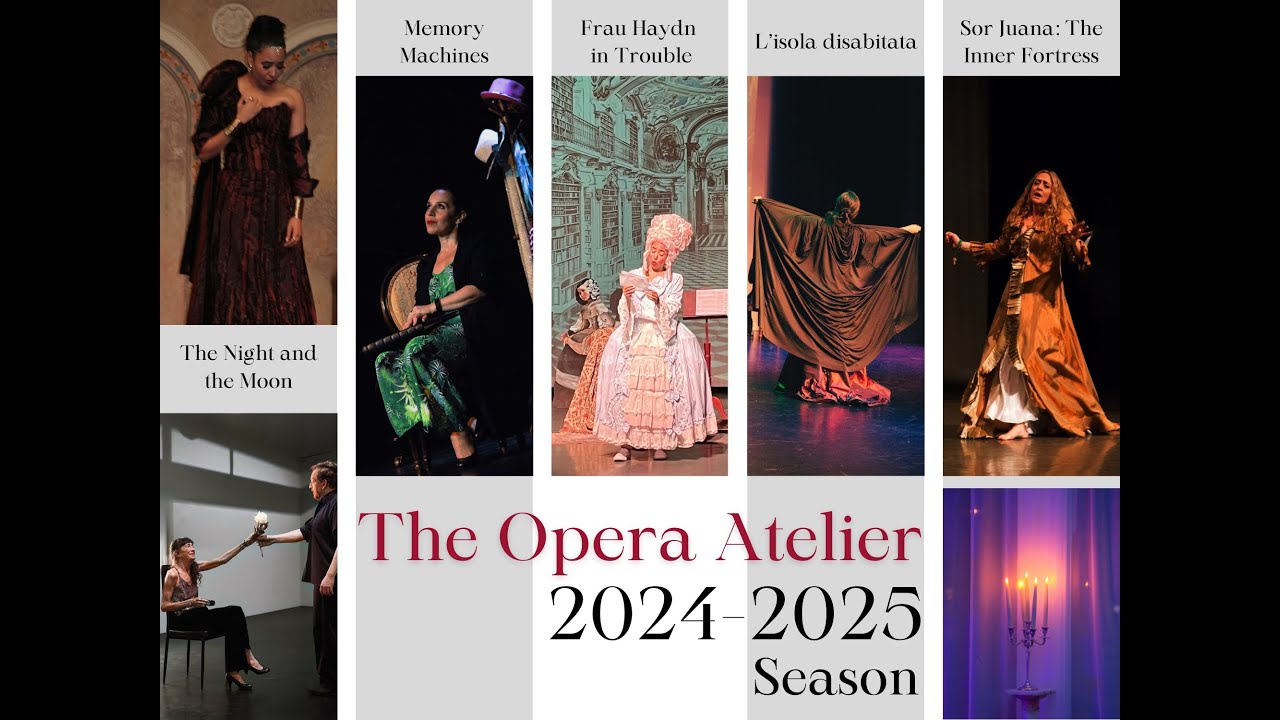 The Opera Atelier ~ Season 24-25 Presentation - YouTube
