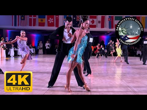 Tal Livshitz & Ilana Keselman | Jive | Pro Latin, MANHATTAN DANCE CHAMPIONSHIPS 2023