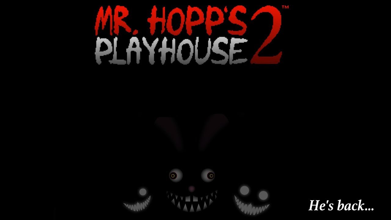 Mr Hopps Playhouse 2 | Full Game (1) - YouTube