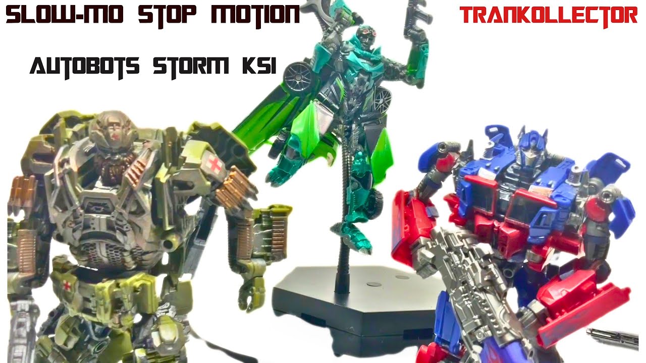 Autobots Storm KSI - Transformers Age of Extinction (Transformers ...