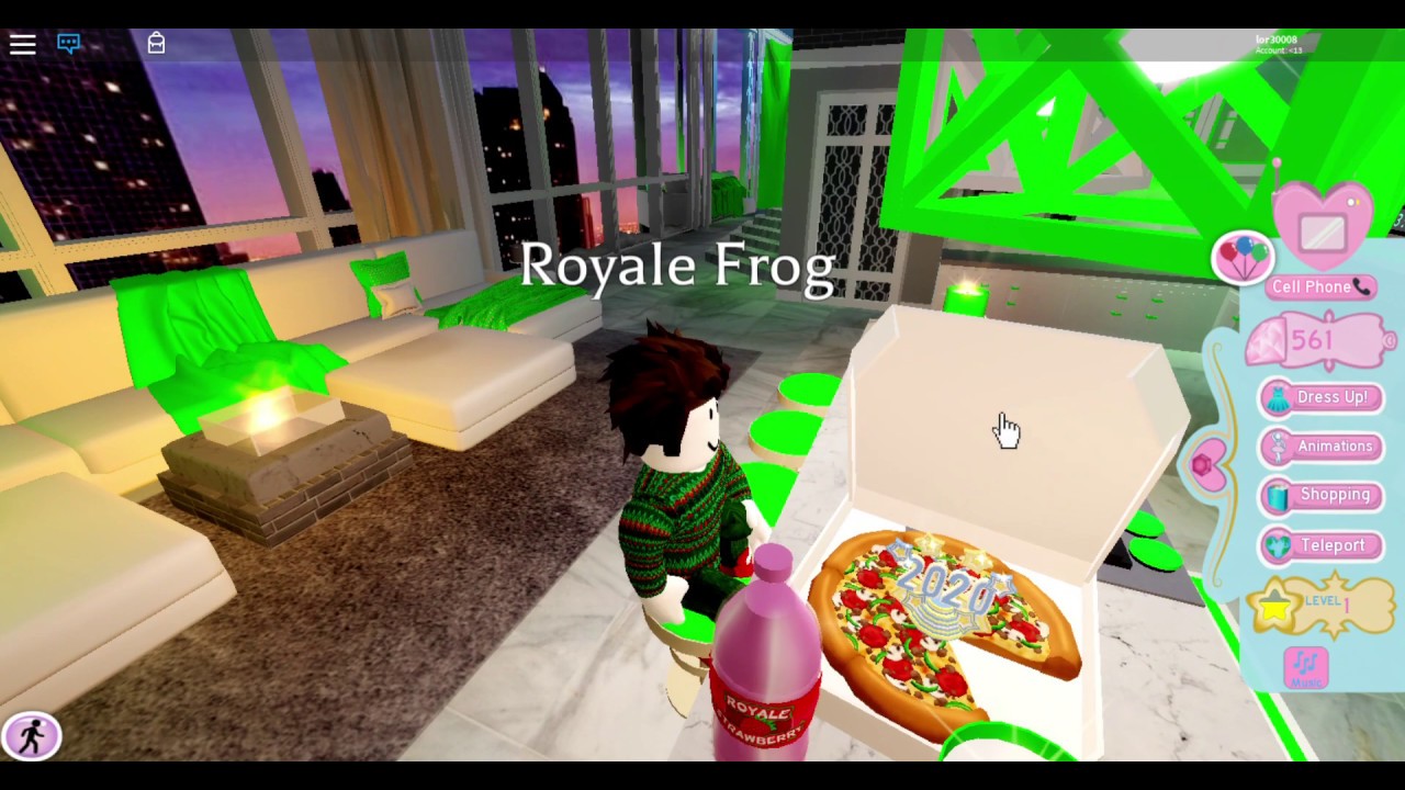 Royale High: 🍕 Ordiniamo una Pizza! 🍕 - YouTube