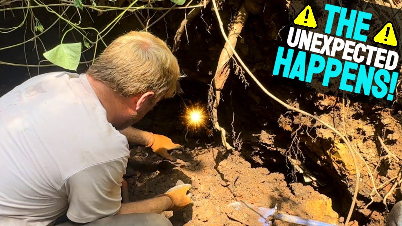 Buried under this Hill!? They lost this over a century ago! Rare ...