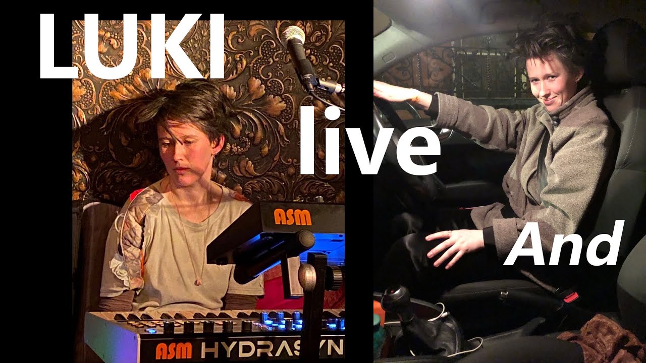 Luki - And (Live @ Café Oto) - YouTube