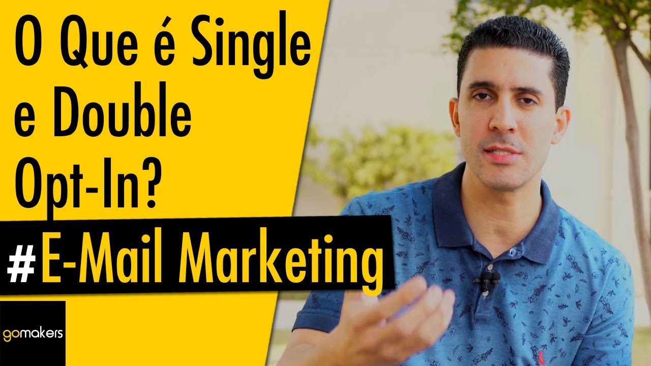 O Que é Single Opt-In e Double Opt-In em E-Mail Marketing? - YouTube