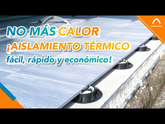 Aislamiento De Losa Flotante