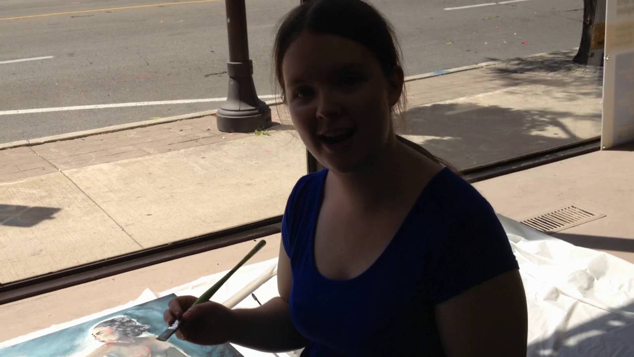 Amanda Busby - "In Progress", Beaux-Arts Brampton, August 27, 2016 ...