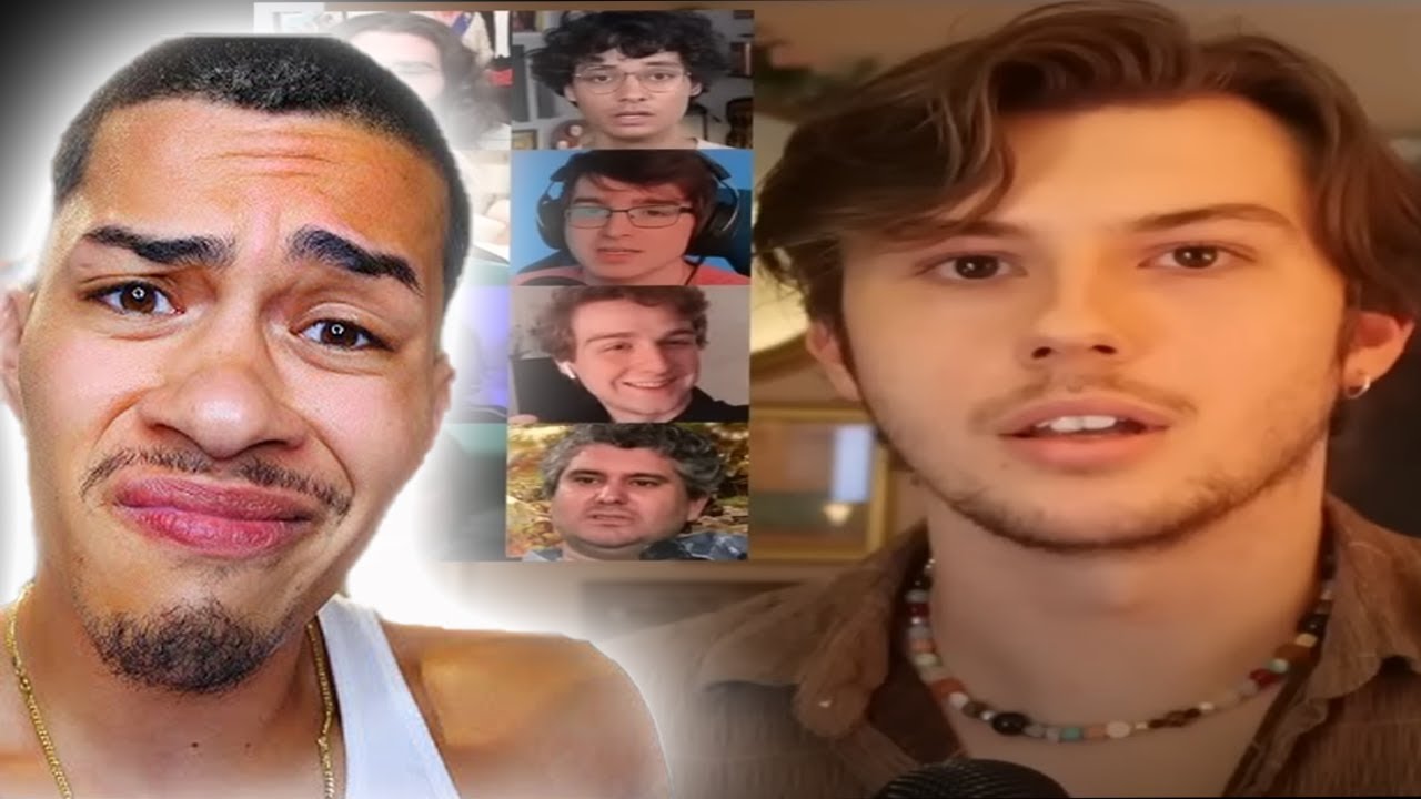 SNEAKO Reacts To Another SOYBOY Tate Hater - YouTube