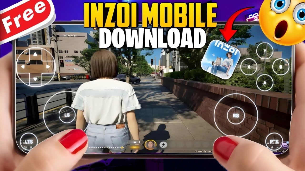 Play Inzoi In Mobile | Download Inzoi In Mobile | Top High Graphics ...