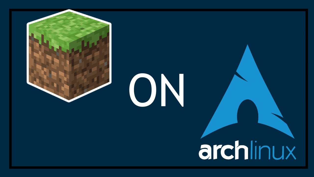 How to Install Minecraft, OptiFine, and Shaders on Arch Linux - YouTube