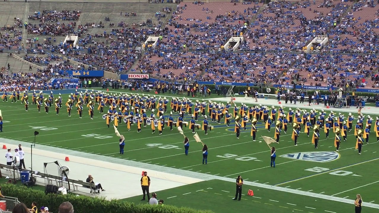 UCLA Marching Band Strike up the Band - YouTube
