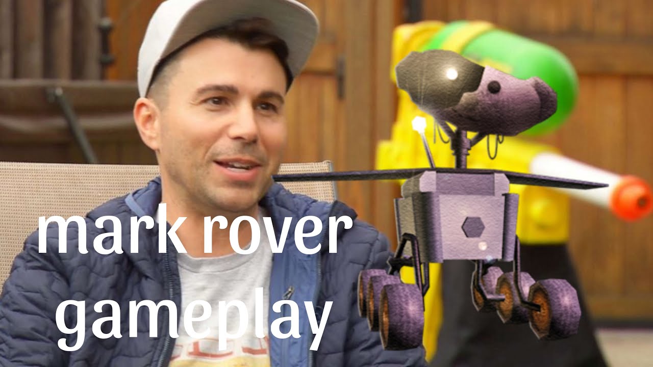 BEAR ALPHA: MARK ROVER GAMEPLAY - YouTube