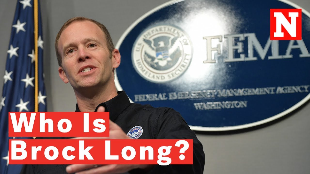 Who Is Brock Long? FEMA Administrator Under Fire Ahead Of Hurricane ...
