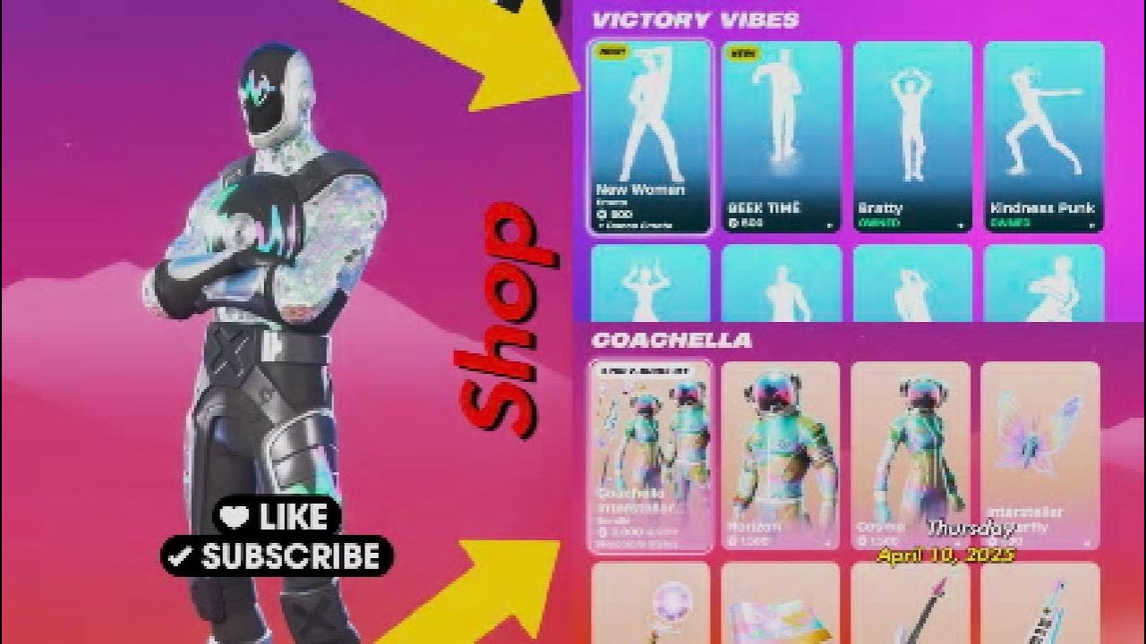 *NEW* Geek Time Emote, Beat Man Bundle, New Woman - Fortnite Shop ...