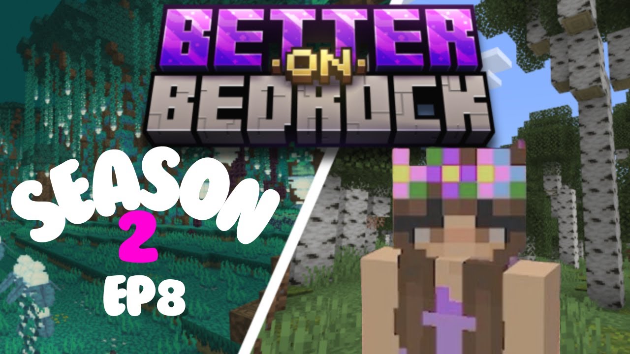 Enhancements!- Minecraft Better on Bedrock- Season 2 Ep 8 - YouTube