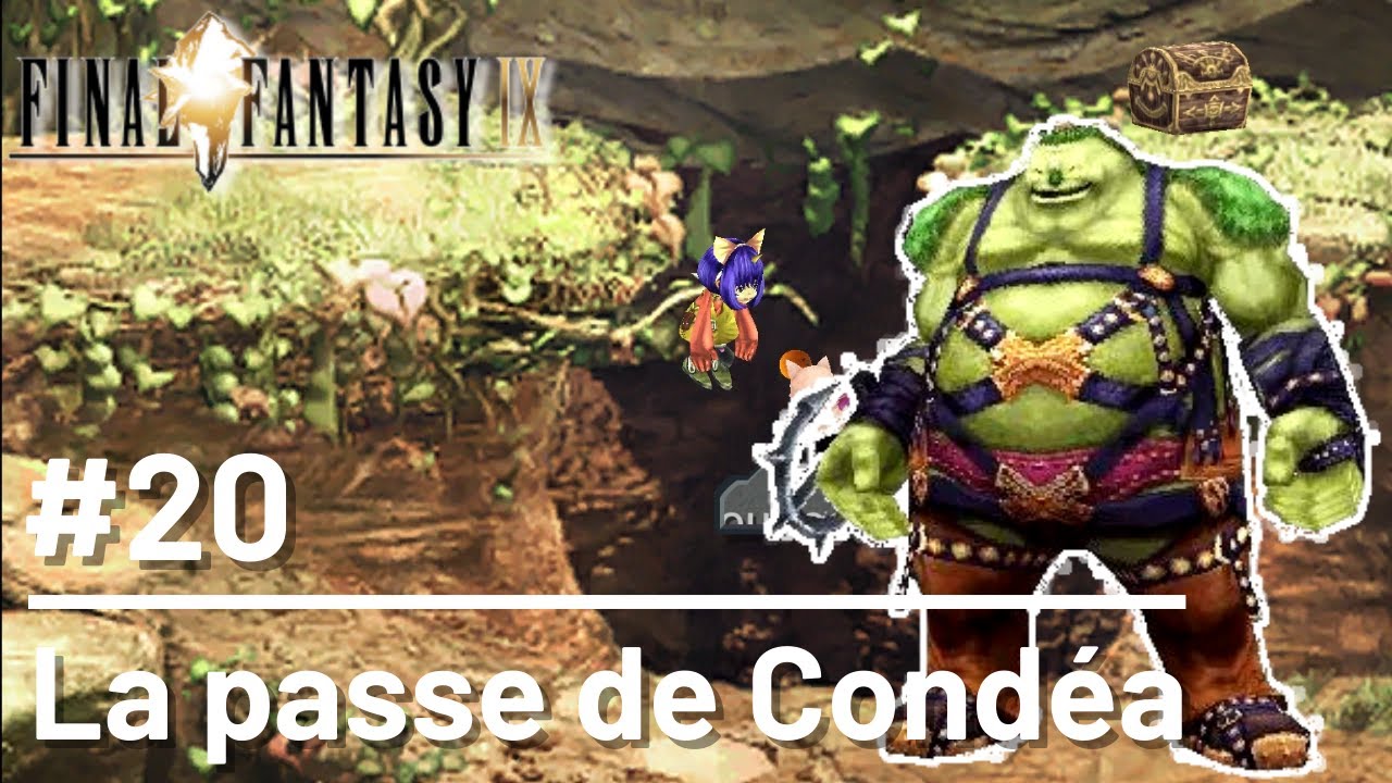 Final Fantasy 9 | #20 - La passe de Condéa - YouTube
