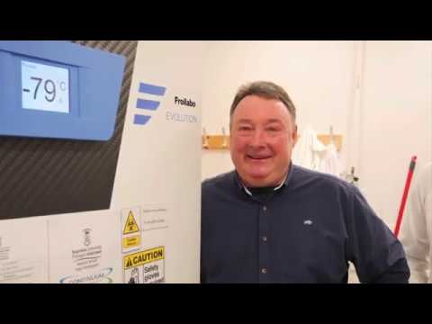 Professor Steve Conlan from Swansea University, helping us find the ...