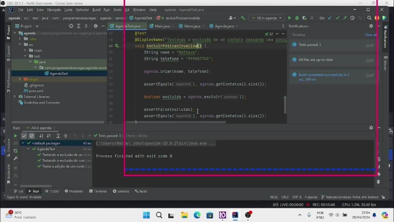 Por Dentro do IntelliJ #06 - Ferramenta de Debug - YouTube