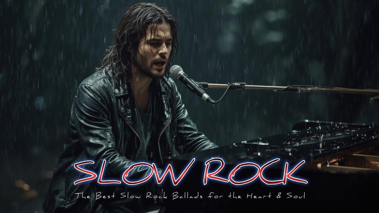 🔥 Legendary Slow Rock Ballads Collection | Feel the Power of Love ...