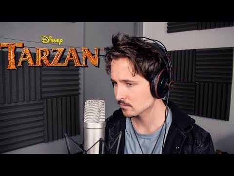 Disney (Tarzan) - Hijo de Hombre (Juan San Martín Cover)