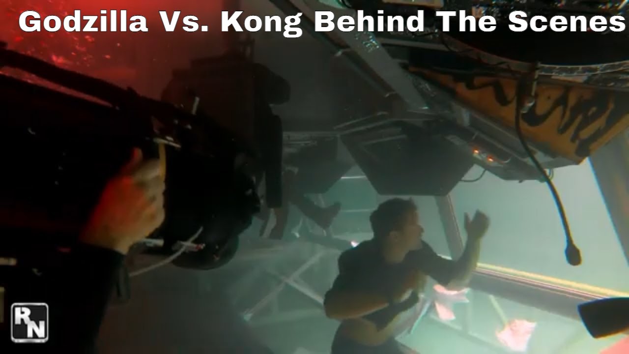 Godzilla Vs. Kong Behind The Scenes Footage - YouTube