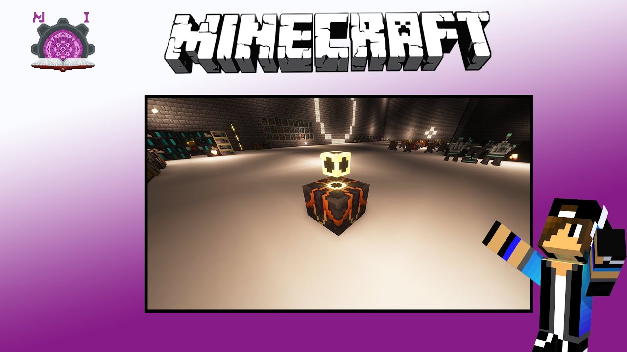 Powervolle Enchantments mit dem Augmenting Table 💎 Minecraft Modpack ...