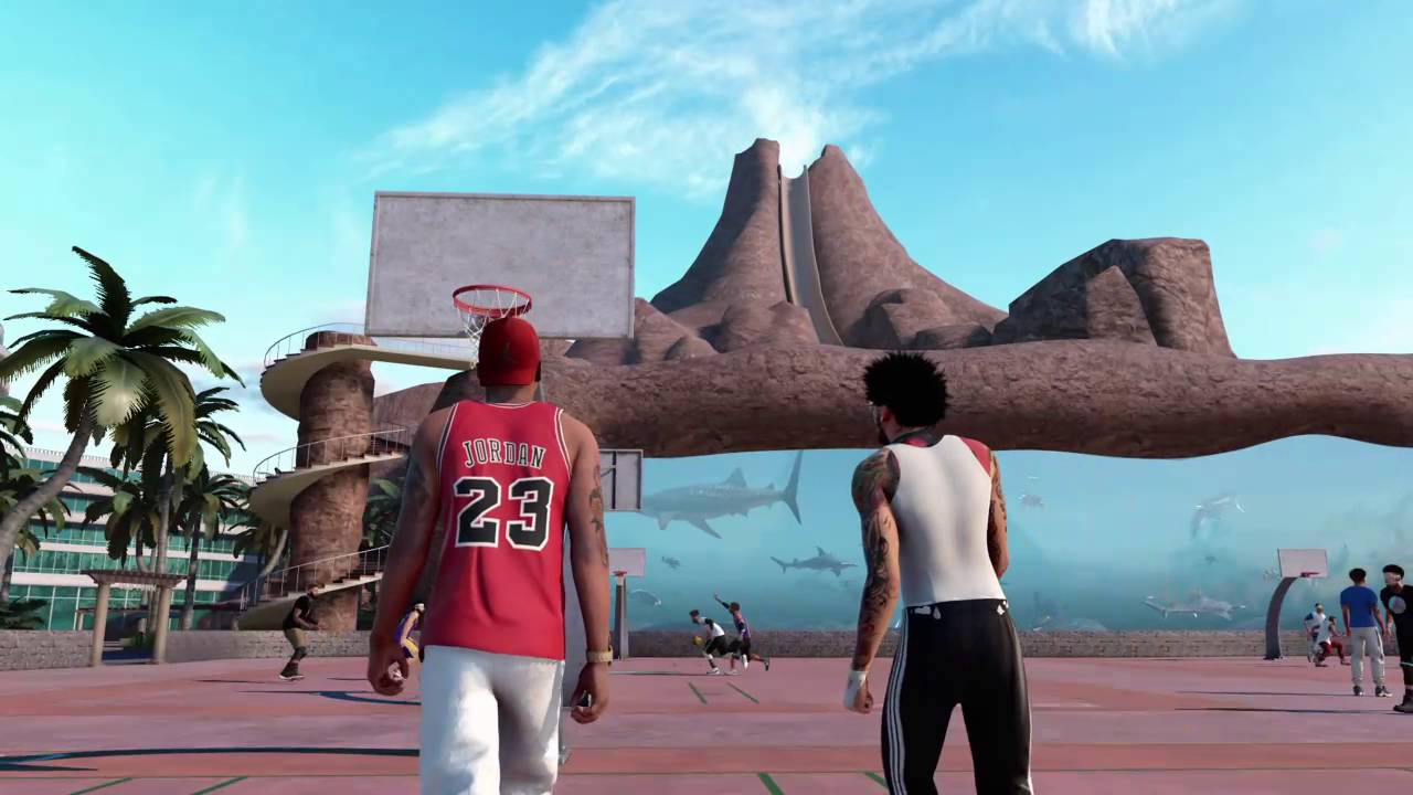 jaquay-24 live broadcast nba 2K16 park with sg - YouTube