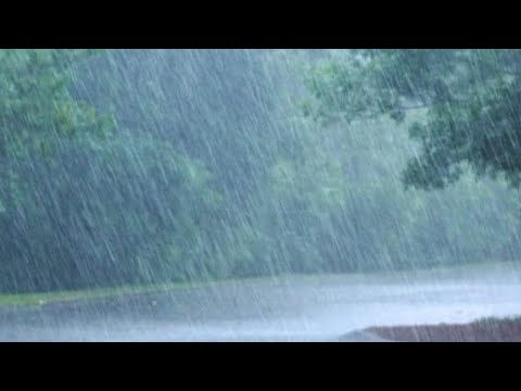 Gədəbəydə  güclü yağış