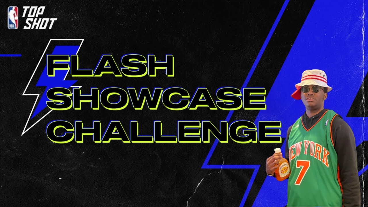 NBA Top Shot : FLASH Showcase Challenge For Series 2 Pack! Kinda Like ...