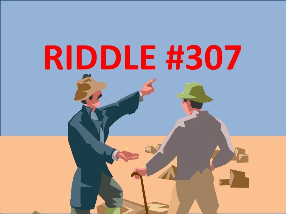 Riddle #307 - The Fork - YouTube
