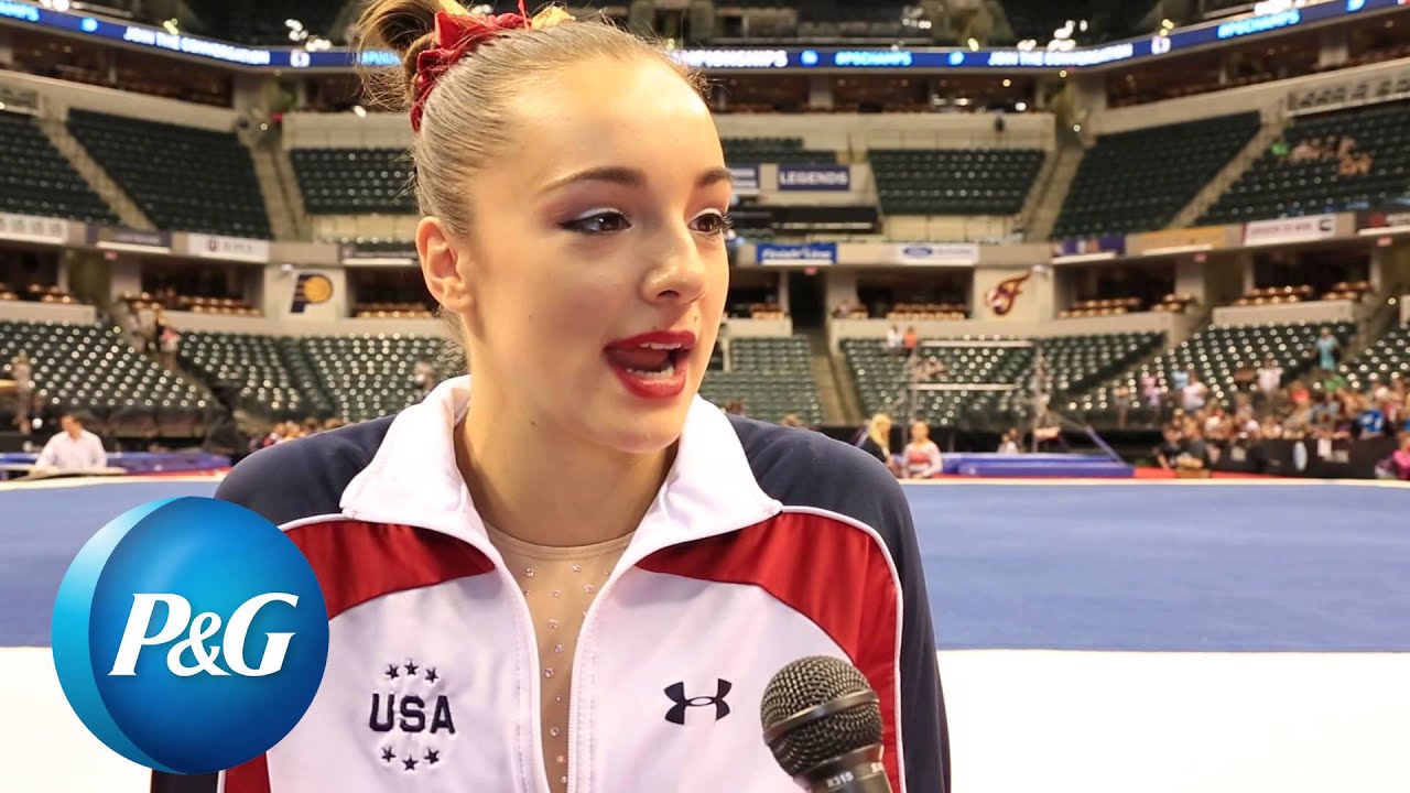 Maggie Nichols - Interview - 2015 P&G Championships - Sr. Women Day 2 ...