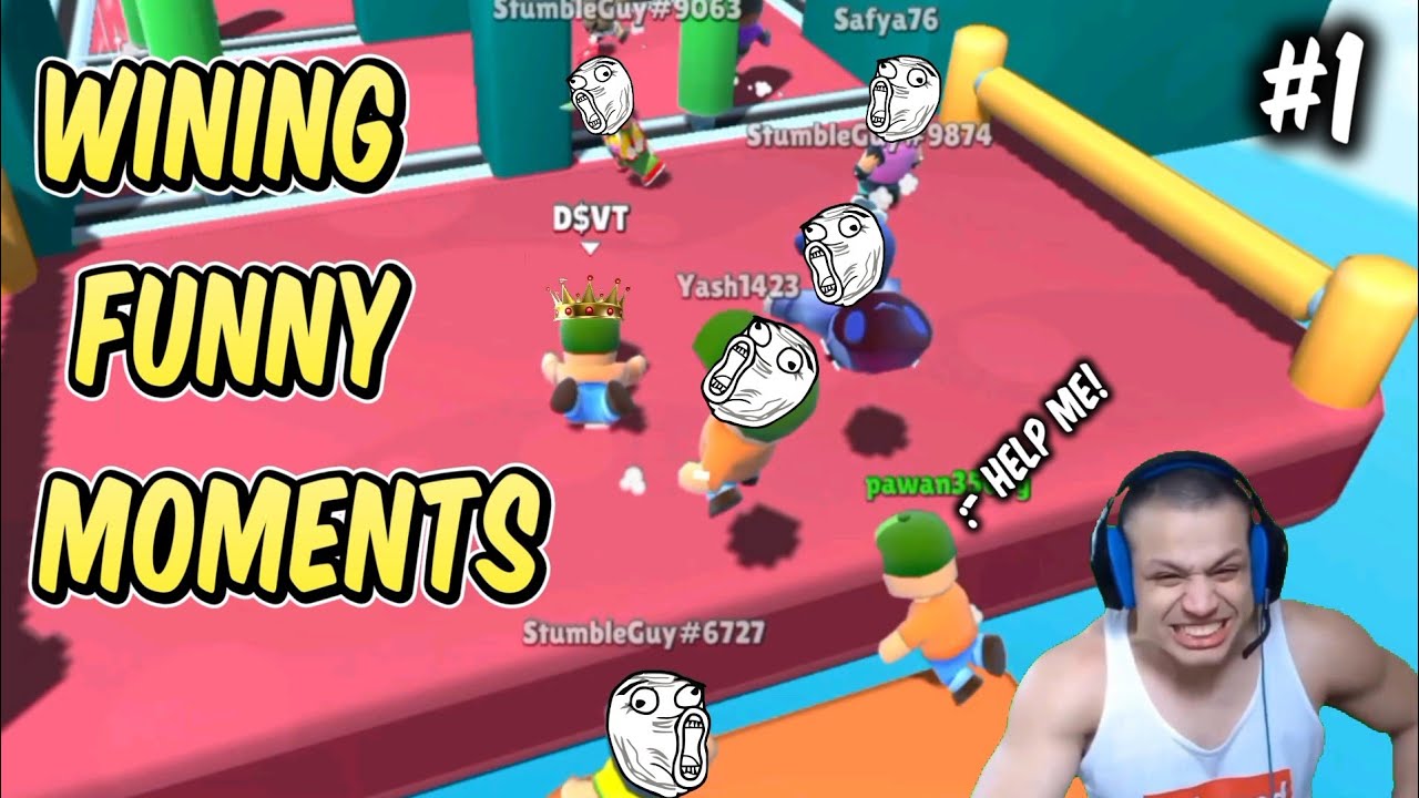 Stumble guys is too much FUN || FUNNY MOMENTS 😂|| multiplayer - YouTube