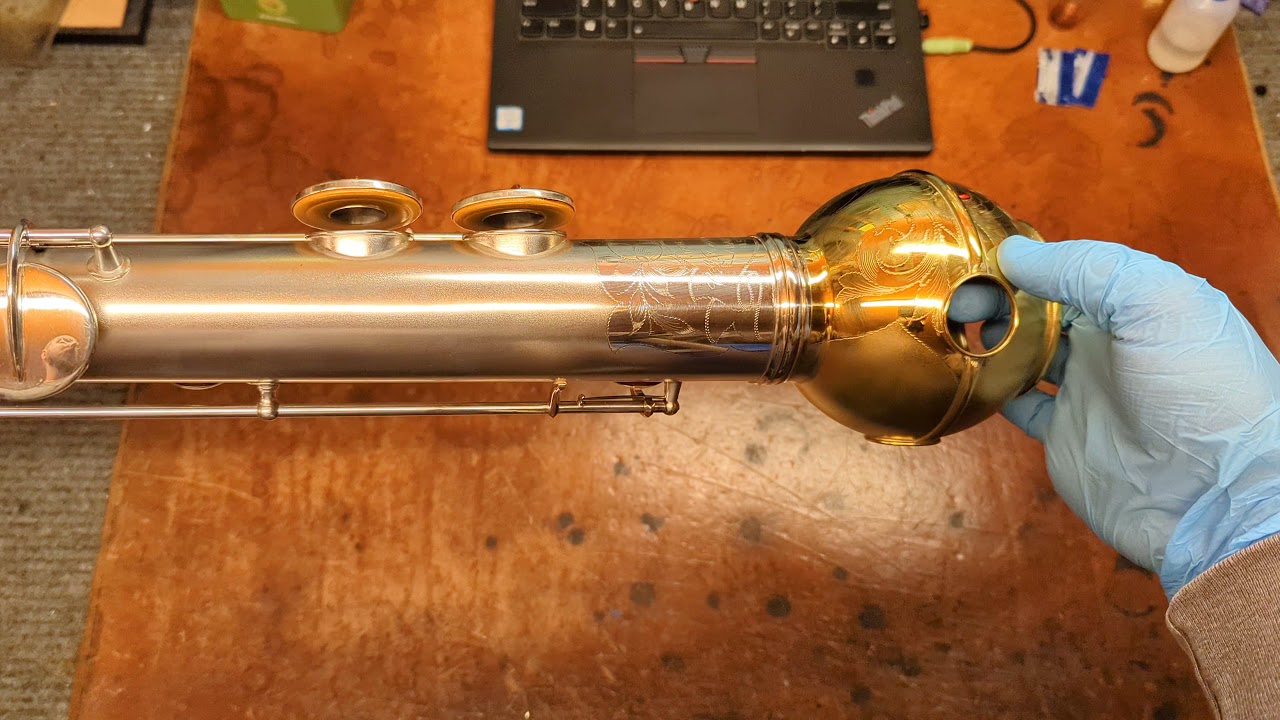 Repairman's Quick Overview: The Conn-O-Sax! - YouTube