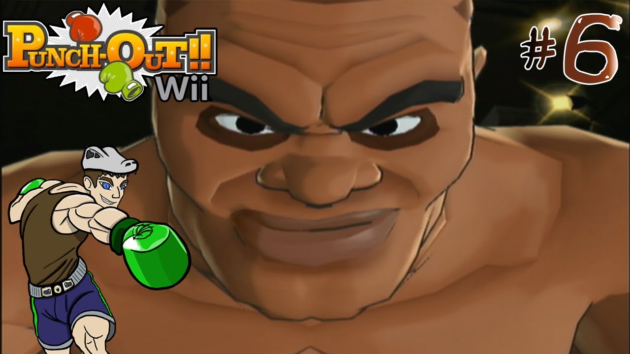 Bed Time - Punch Out Wii pt 6 - YouTube