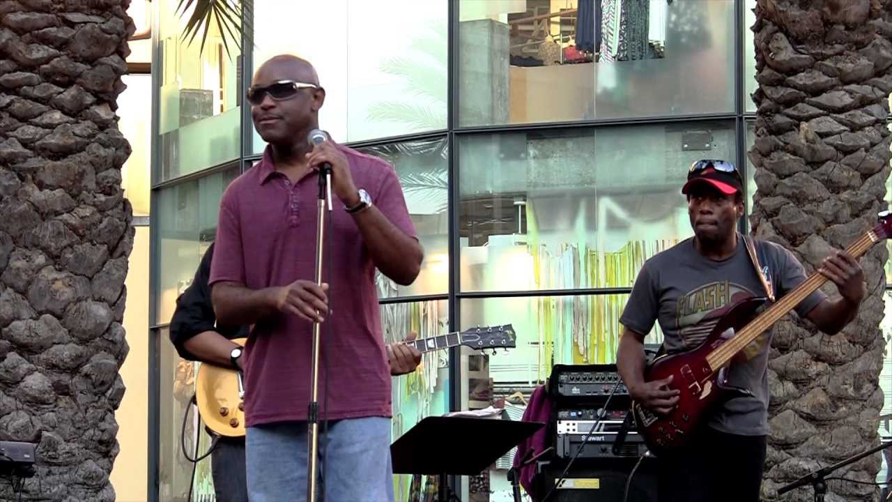 Tony Lindsay LIVE At Santana Row - "Use Me" (with Ken Harrill) - YouTube