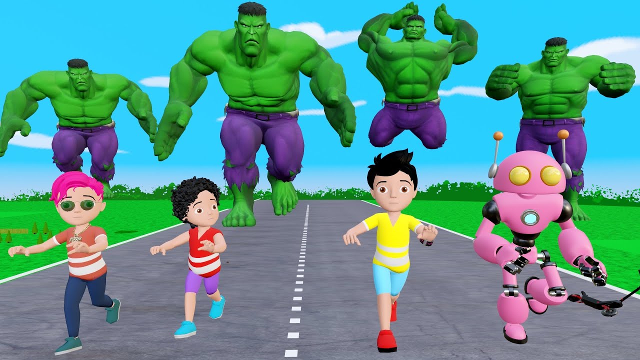 Rohan Ki Shaitani 78 | Hulk Monster Wala Cartoon | Pagal Beta | Desi ...