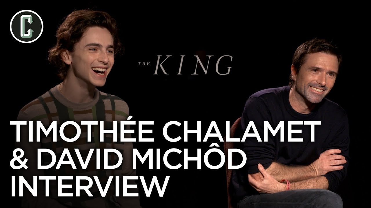 The King: Timothee Chalamet & David Michod Interview - YouTube