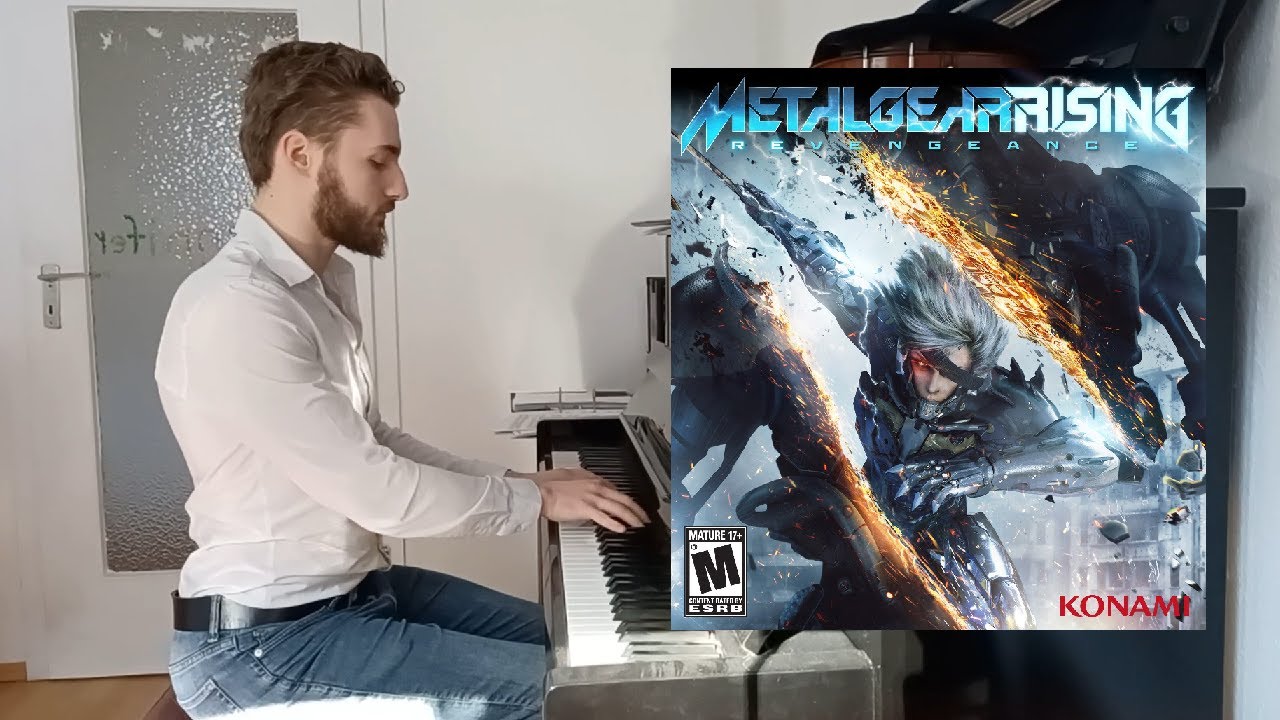 Red Sun - Metal Gear Rising: Revengeance (Piano Cover) - YouTube