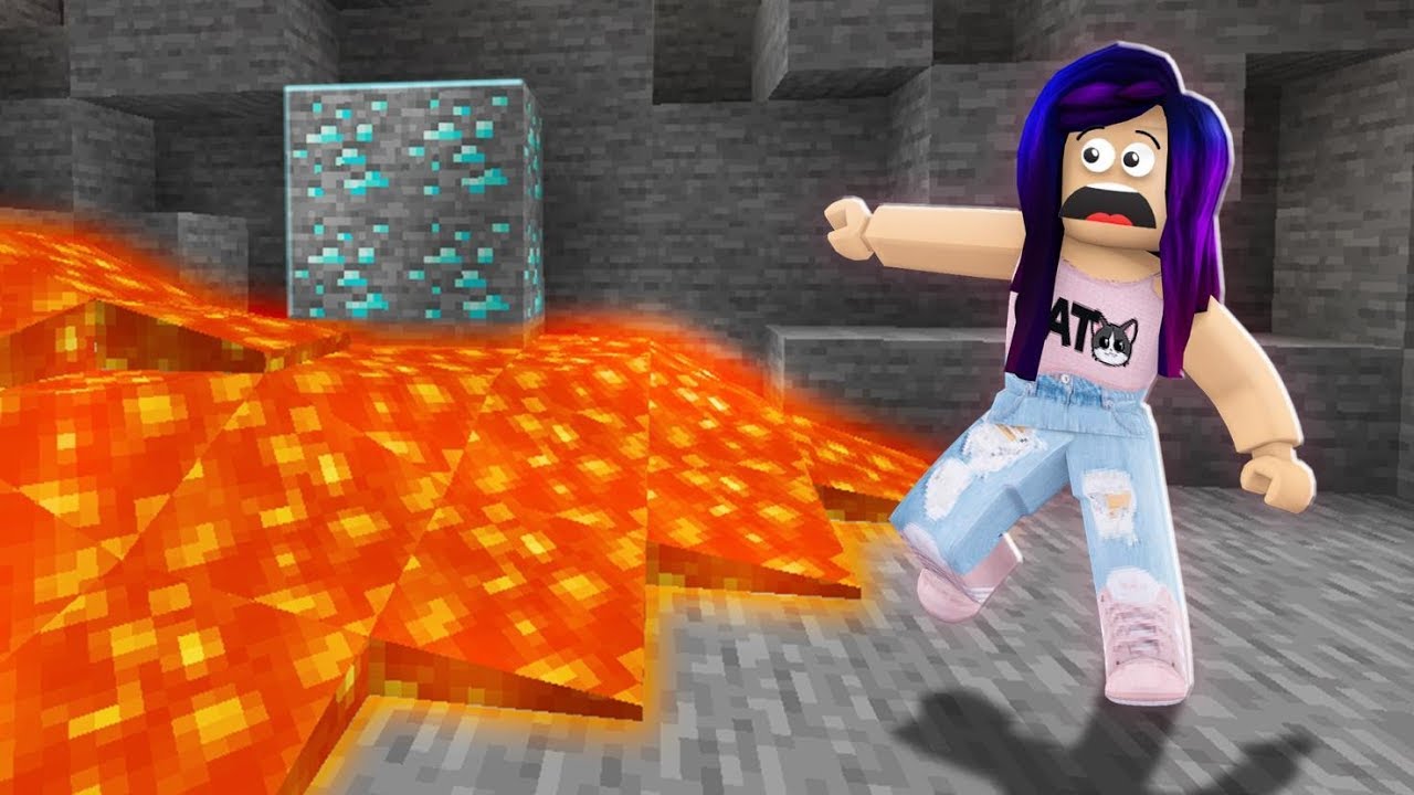 EL MINECRAFT MÁS REALISTA DE ROBLOX - YouTube
