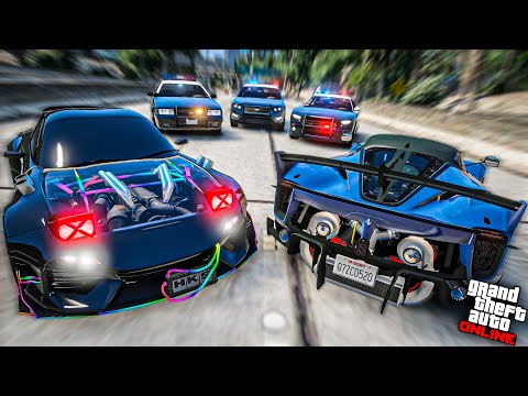 El CARRO MODIFICADO MÁS RÁPIDO de TODO GTA5