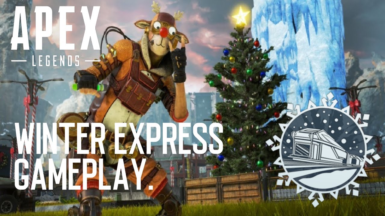 The Winter Express - Apex Legends PS4 - YouTube